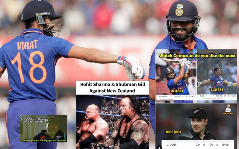Top 10 funny memes as Team India reach 385/9 in 3rd ODI against New Zealand