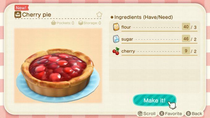 How to cook in Animal Crossing: New Horizons