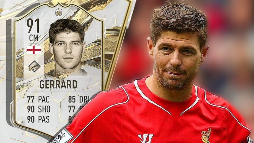 FIFA 23 Steven Gerrard Prime Icon SBC - How to complete, estimated cost ...