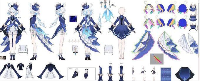 Genshin Impact Fontaine leaks: New wind glider, Hydro Archon Focalors ...