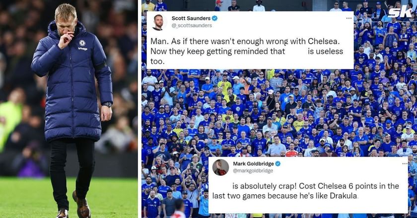 “Messed up again”, “Trash af” – Fans rip apart Chelsea star for being ...