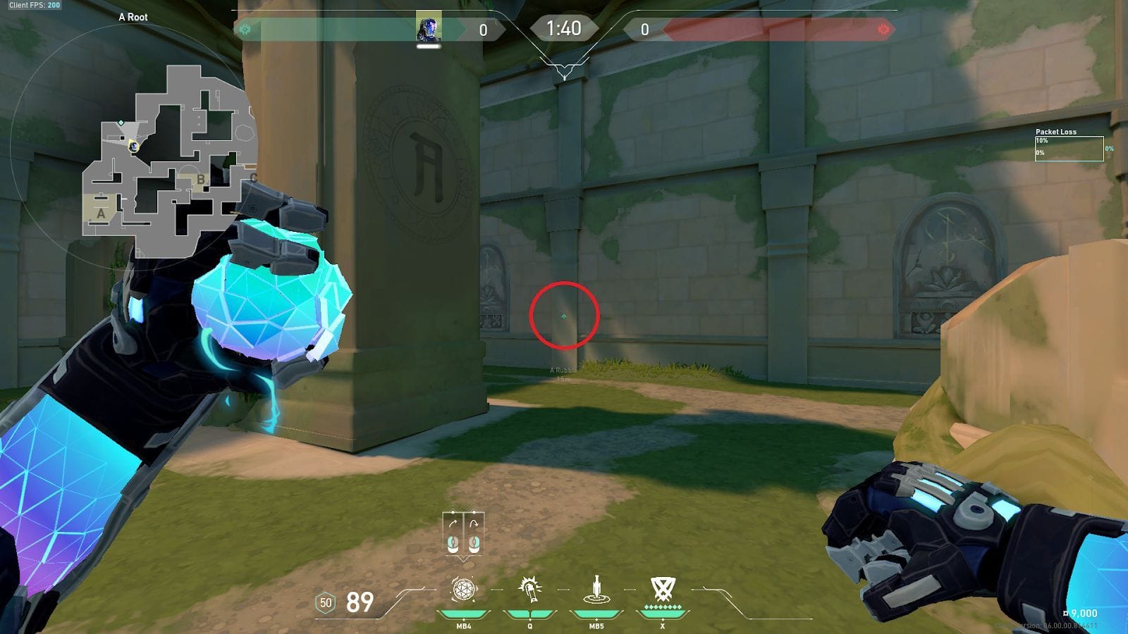 Best Kay/O lineups for Lotus in Valorant