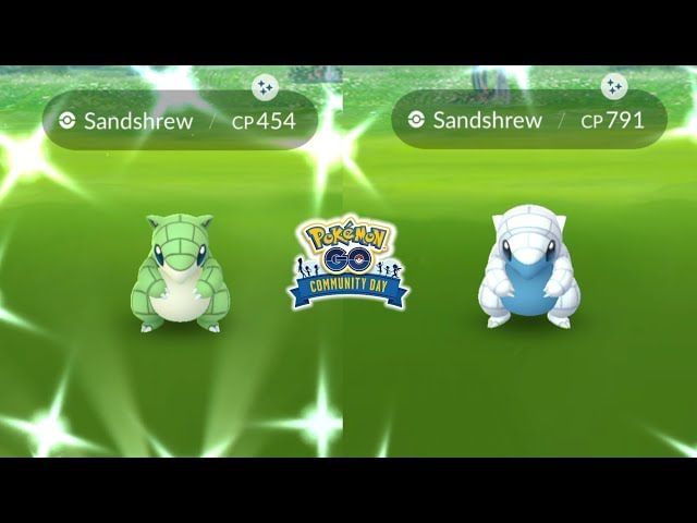 Can Alolan Sandshrew be shiny in Pokemon GO? (January 2023)