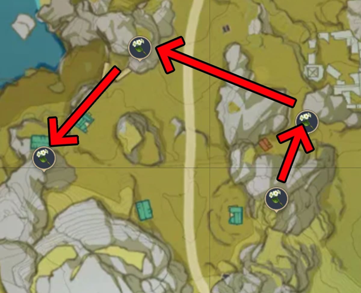 Where to find Qingxin flowers in Genshin Impact: Locations and farming ...