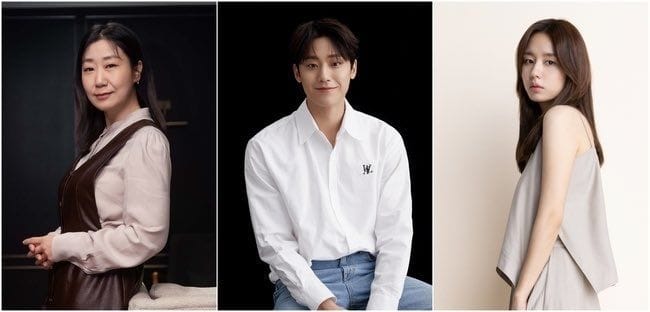 Lee Do-hyun, Ahn Eun-jin, and Ra Mi-ran are confirmed for the upcoming ...