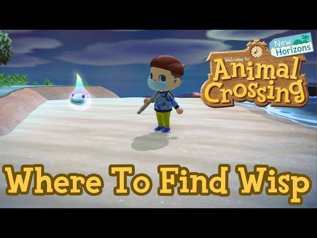 Animal Crossing New Horizons: Possible Wisp Locations