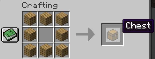 Basic Recipes in Minecraft