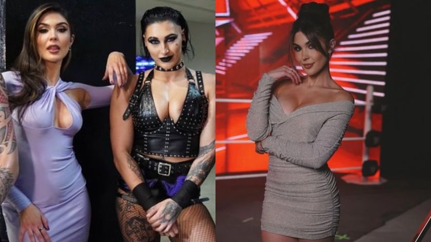 Cathy Kelley tweets a two-word message to Rhea Ripley after her Royal Rumble win