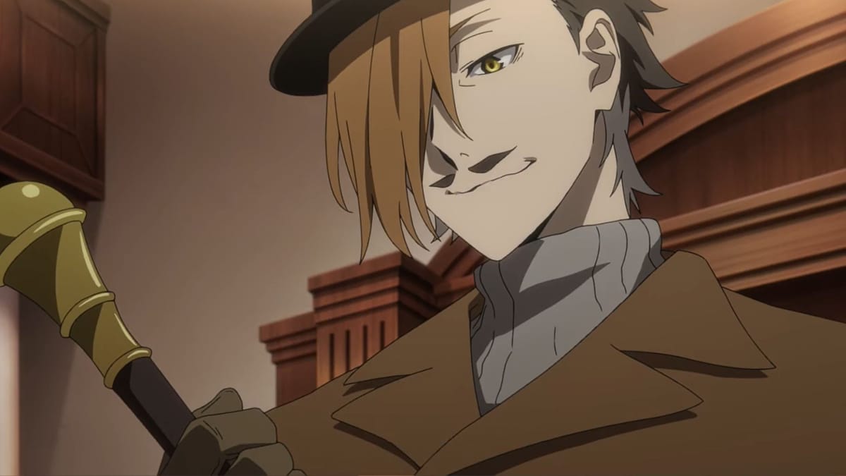 Bungo Stray Dogs season 4 episode 3: Fukuzawa and Edogawa establish the ...