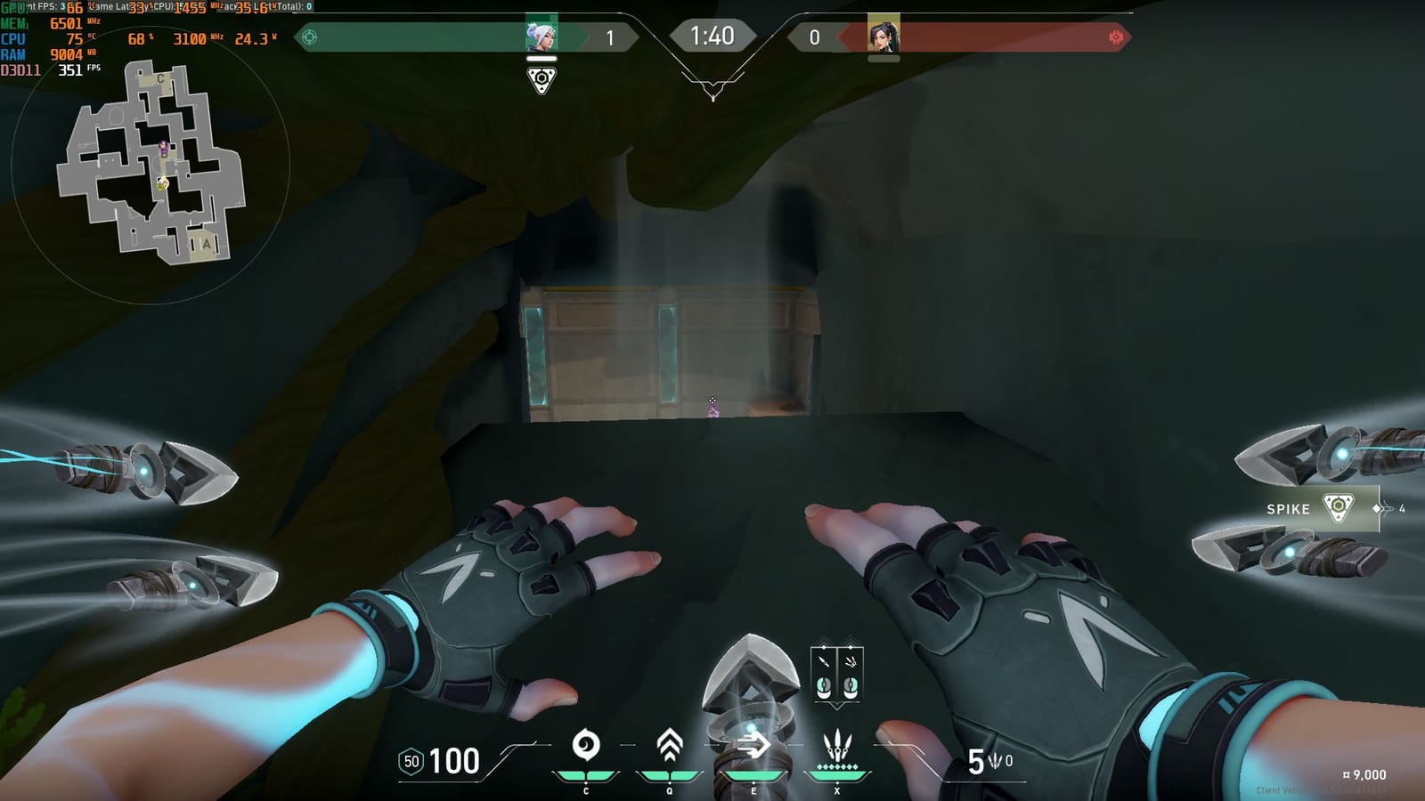 Best Sage walls for Valorant's Lotus map