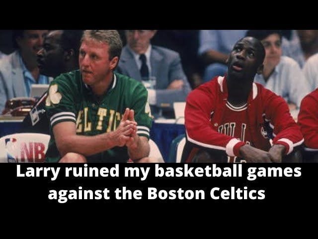 When Michael Jordan expressed loathe for spotlight after being famous ...