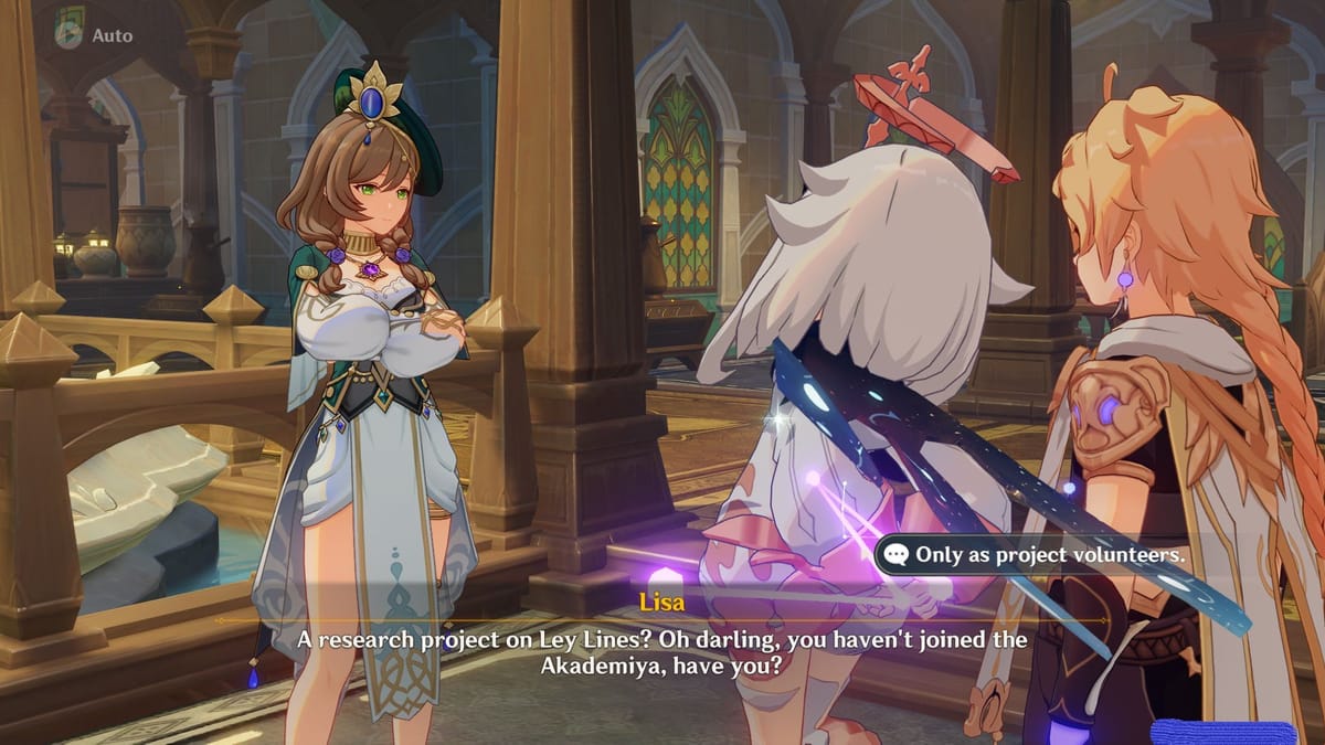 How to get new Lisa skin in Genshin Impact