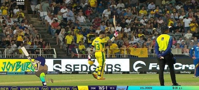 "All he needed was that yellow jersey" - Fans react as Faf du Plessis ...