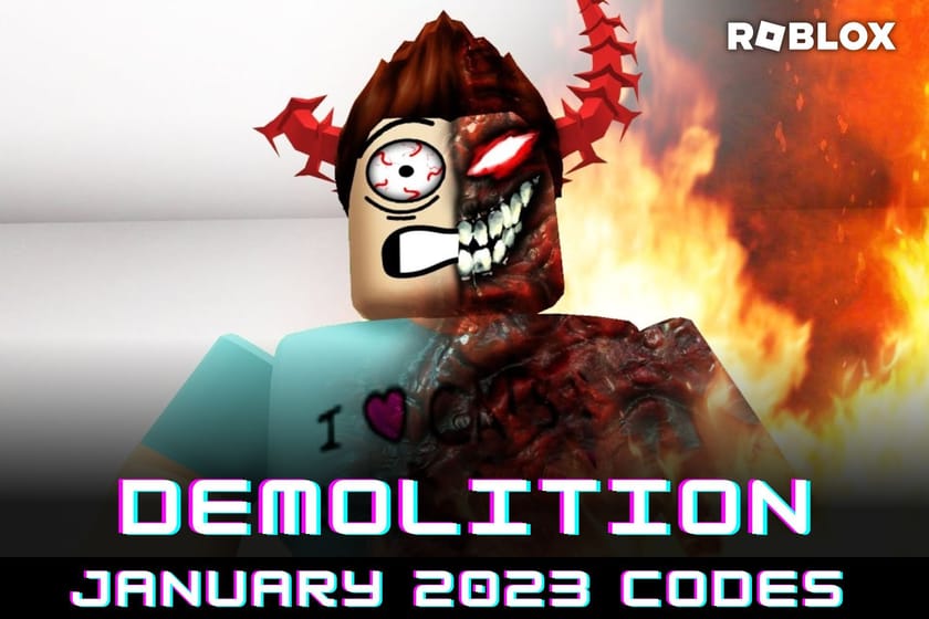 Roblox Demolition codes for January 2023: Free gems