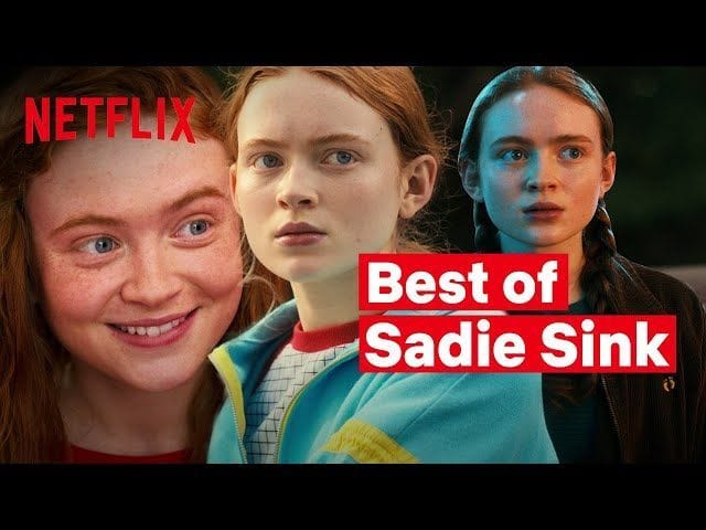 Stranger Things star Sadie Sink reveals she lets her family read ...