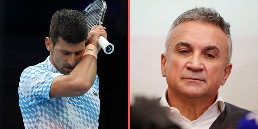 Novak Djokovic's father speaks up about pro-Russia controversy