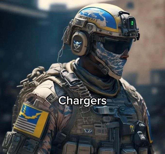 Concept art showcasing NFL Call of Duty operator skins causes a ...