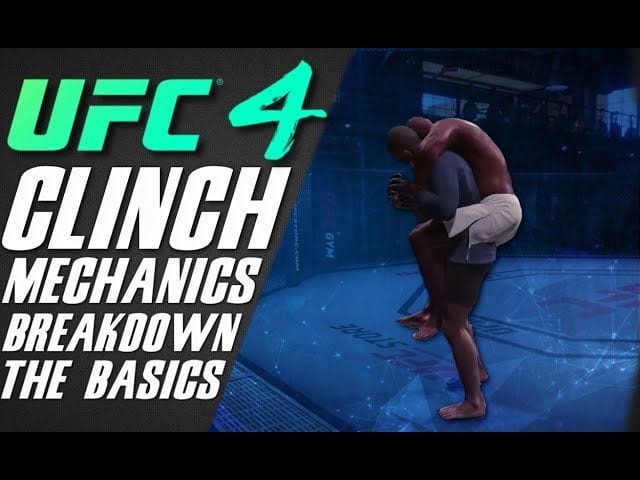 UFC 4: How to clinch in UFC 4 - EA Sports striking offense tutorial