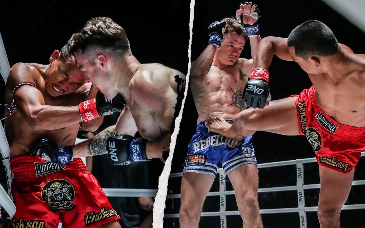 Fans react to insane Seksan vs Tyson Harrison all-out war