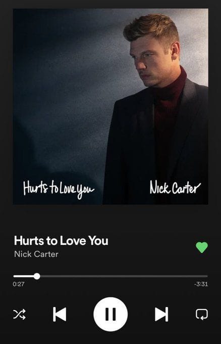 "So beautifully written": Nick Carter leaves fans emotional with ...