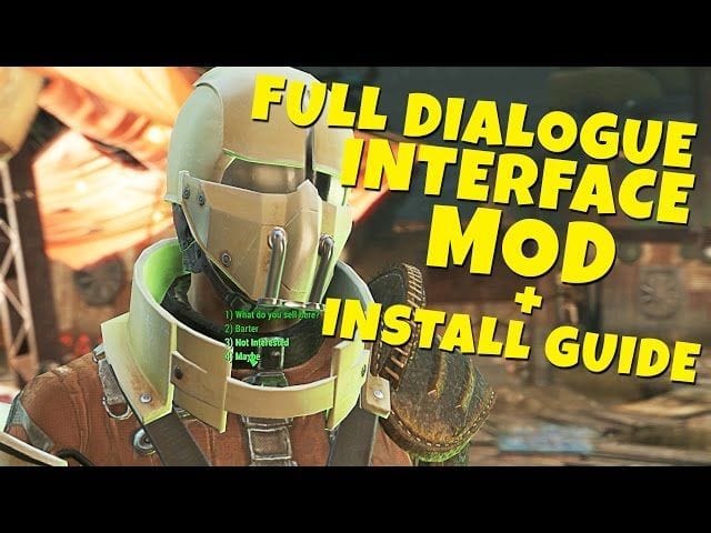 5 Best mods for Fallout 4
