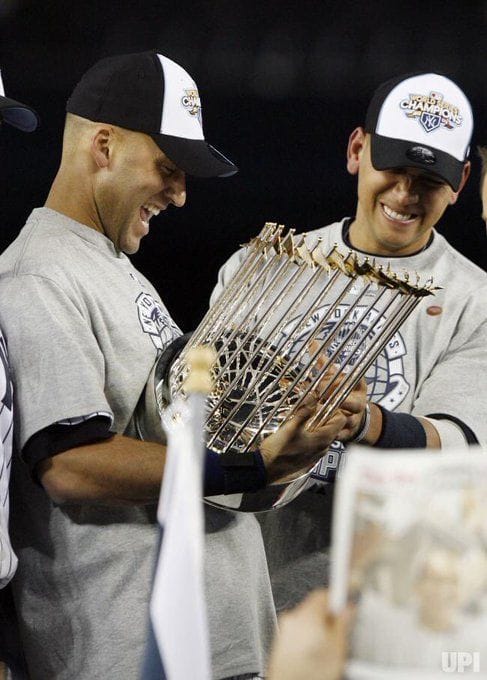 When Yankees GM Brian Cashman witnessed the Alex Rodriguez-Derek Jeter ...