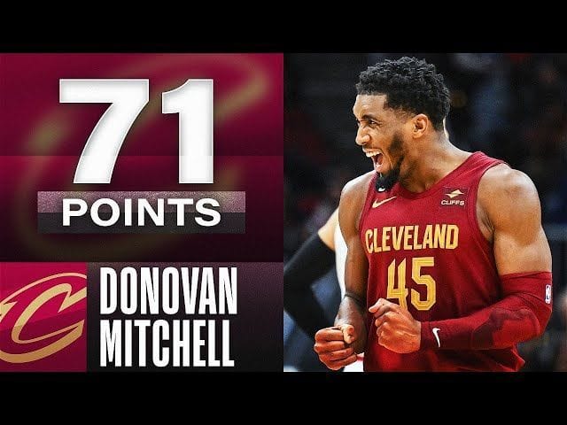 Kevin Love makes bold claim about Donovan Mitchell's 71-point game