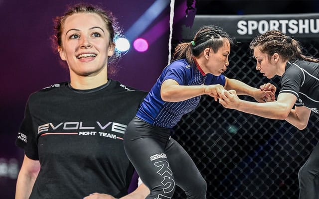 Danielle Kelly News: Danielle Kelly admits she was rattled during ONE X ...