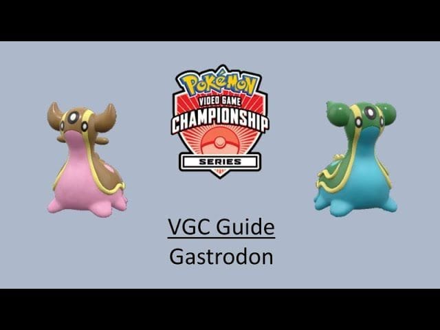 Pokemon Scarlet and Violet Gastrodon: What is the best build for ...