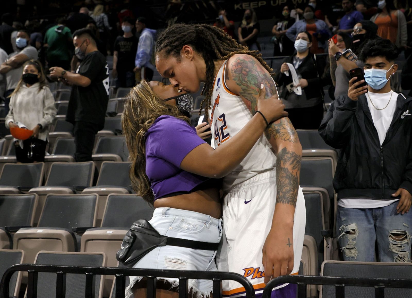 When Brittney Griner recalled having doubts about her marriage ...