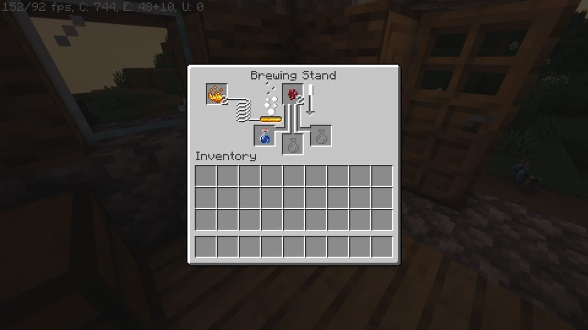 List of all potion recipes in Minecraft 1.19