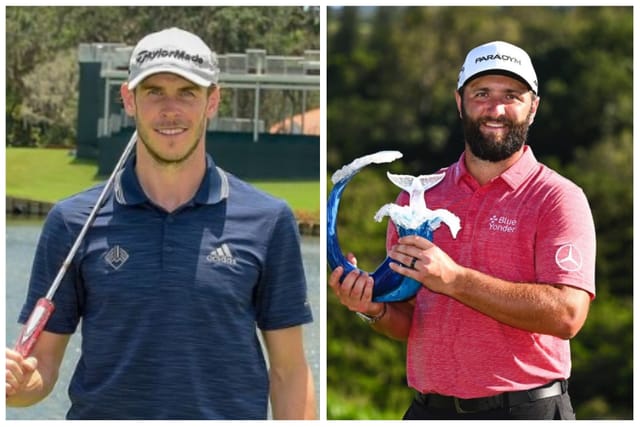 “It just doesn’t seem fair” – Jon Rahm is all praise for Gareth Bale ...