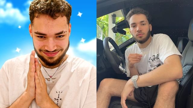 How much money did Twitch streamer Adin Ross approximately make in 2022?