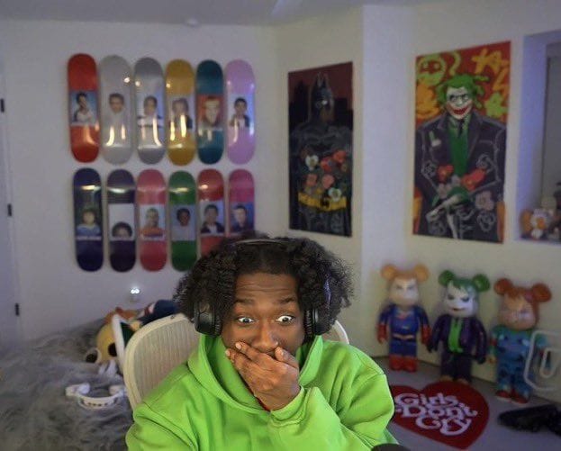 Trainwreckstv gives a first look at the subscription system on Kick ...