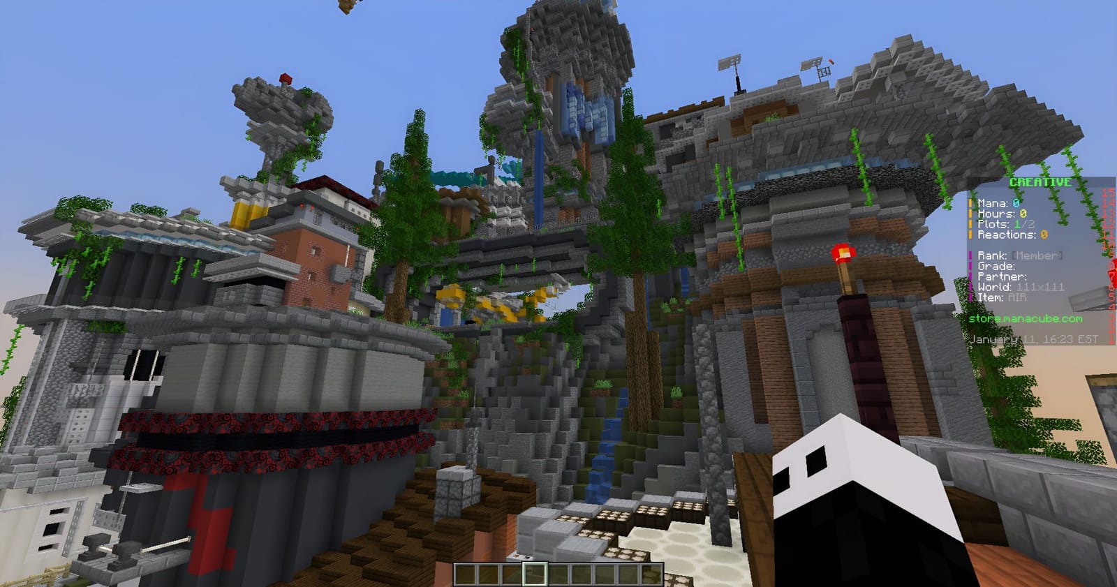 5 best Minecraft Creative servers in 2023