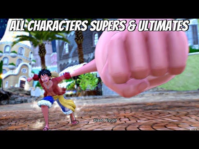 All stats in One Piece Odyssey and how to improve them