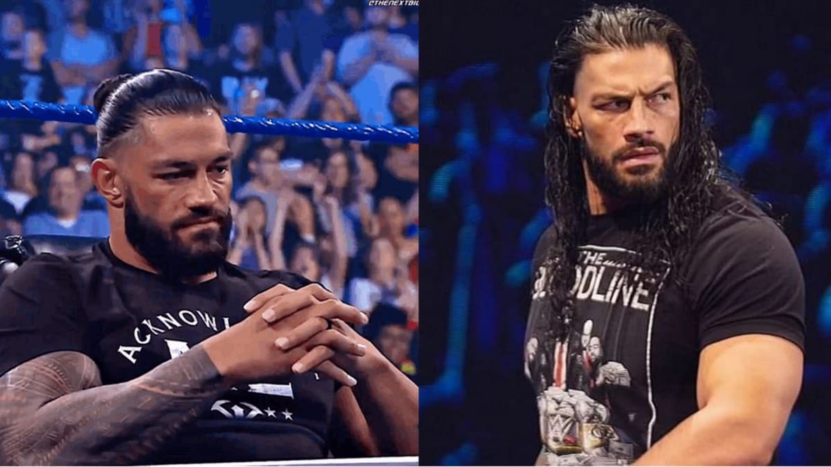 WWE SmackDown: Former WWE Universal Champion mocks Roman Reigns ...