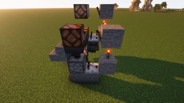 How to make an automatic potion brewer in Minecraft