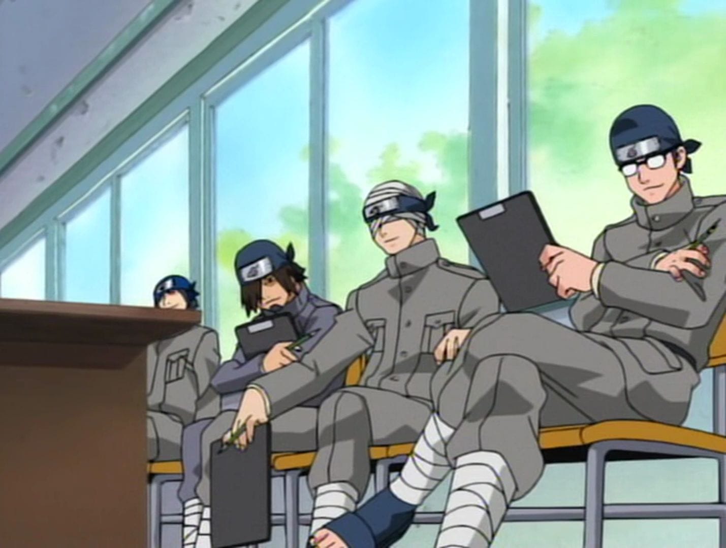 Every Ninja Rank in Naruto and their order