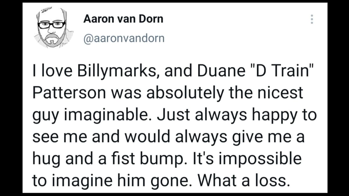 Duane Patterson GoFundMe raises over $18,500 as bouncer dies following ...