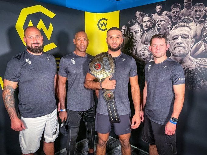 Breaking: Undefeated Cage Warriors champion Christian Leroy Duncan ...