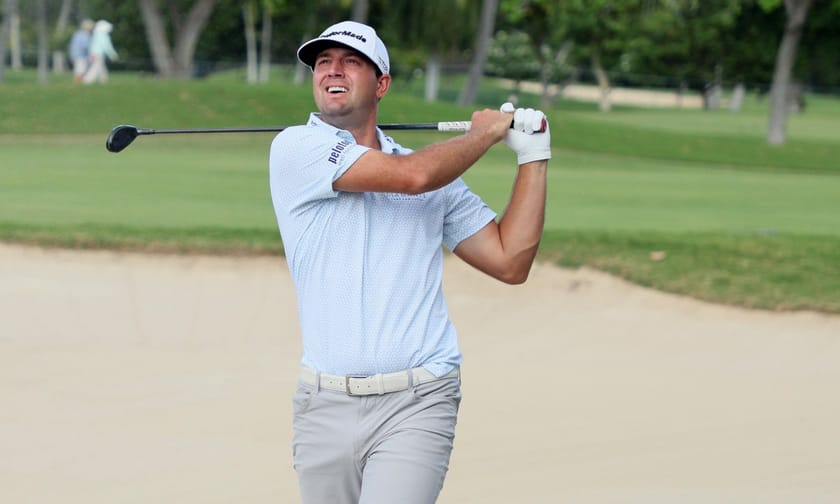 Taylor Montgomery brings a one-of-a-kind action to Torrey Pines