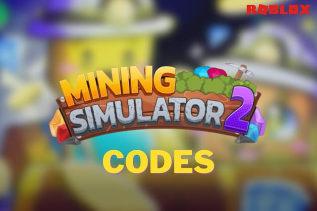 Roblox Mining Simulator 2 codes (January 2023): Free Crates, Gems, and more