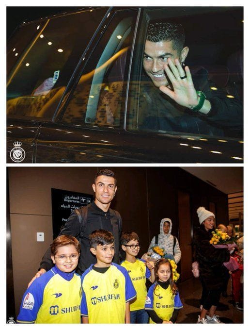 “Look forward to seeing you at the stadium tonight” - Cristiano Ronaldo sends message to Al ...