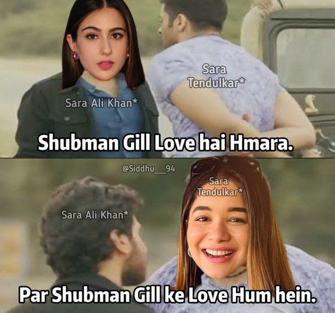 IND vs NZ 2023: "The Lion King"- Top 10 Shubman Gill memes after his ...
