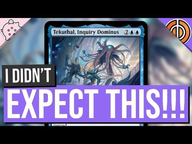 Magic: The Gathering's Tekuthal, Inquiry Dominus makes proliferate decks more powerful than ever