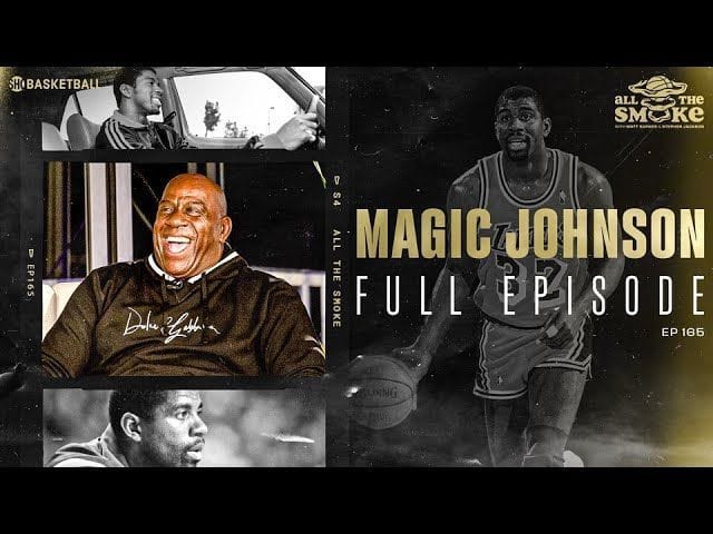 Magic Johnson reveals his fears about settling in Los Angeles to play ...