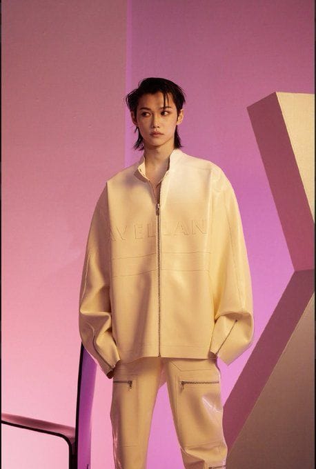 "He's unreal": Stray Kids Felix's visuals for the Cosmopolitan ...