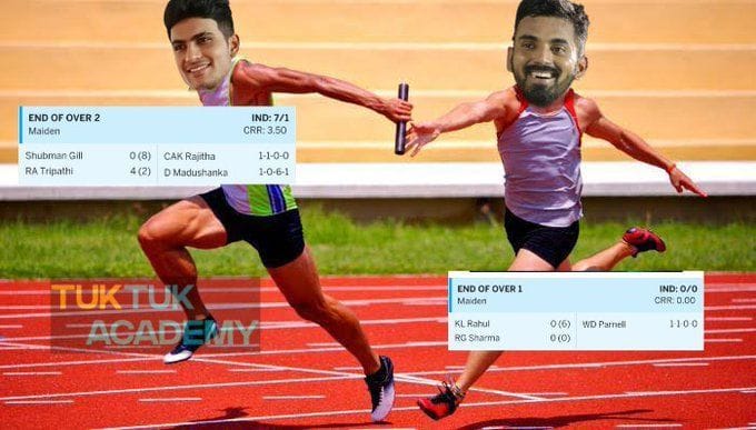 Top 10 funny Shubman Gill memes after he played a maiden over in high ...