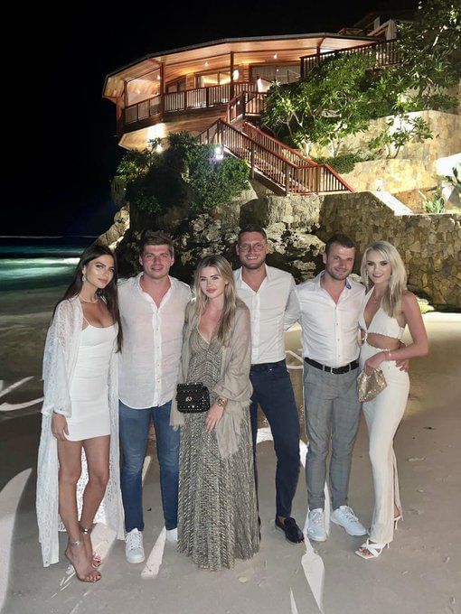 Who is Red Bull driver Max Verstappen's sister, Victoria Jane Verstappen?